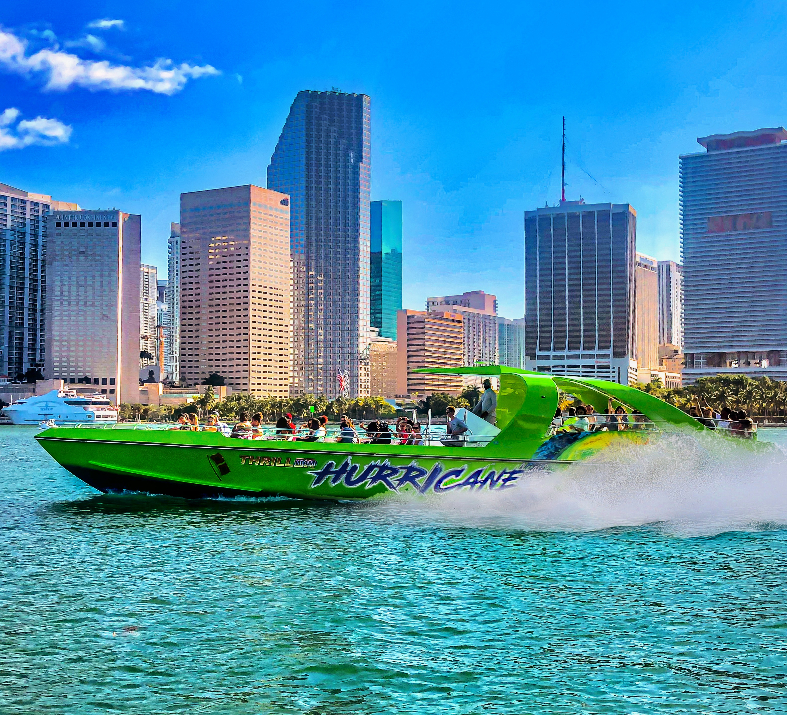 Thriller Miami Hurricane | Boat Tours, Miami